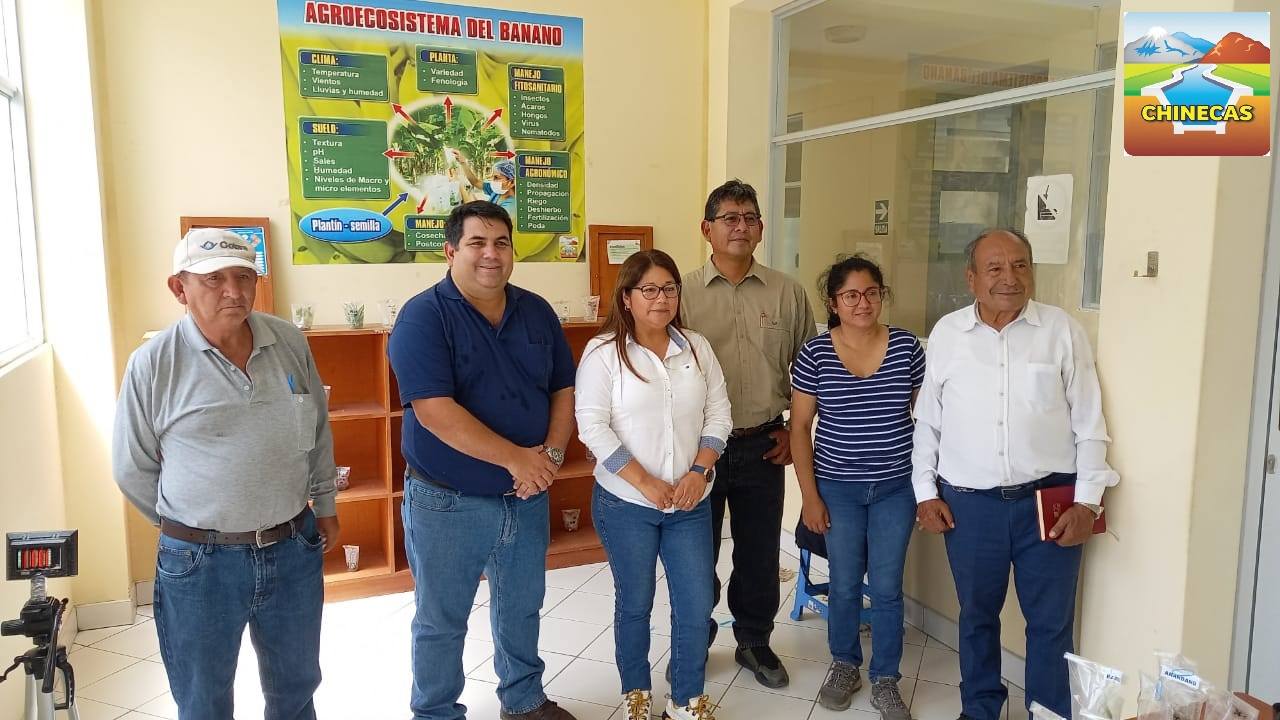 FUNCIONARIOS DE LA EMPRESA AZUCARERA POMALCA, LLEGAN AL P.E. CHINECAS ...
